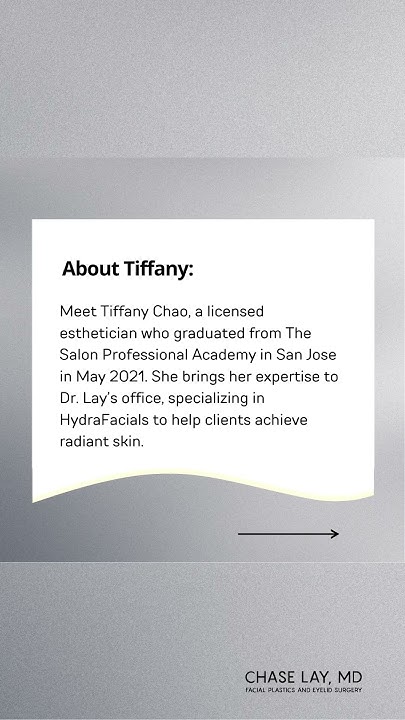 Meet the Team - Tiffany Chao - YouTube