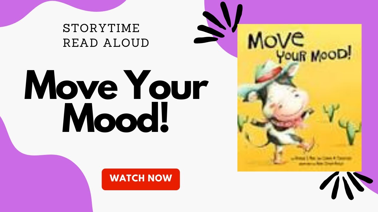 "Move Your Mood" Mental Health Awareness Social-Emotional Read Aloud ...