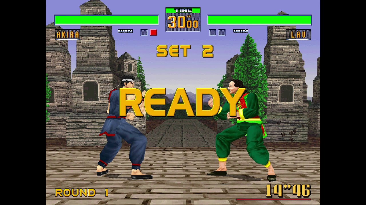 Yaba Sanshiro Retroarch Test Upscaled 1080p - YouTube