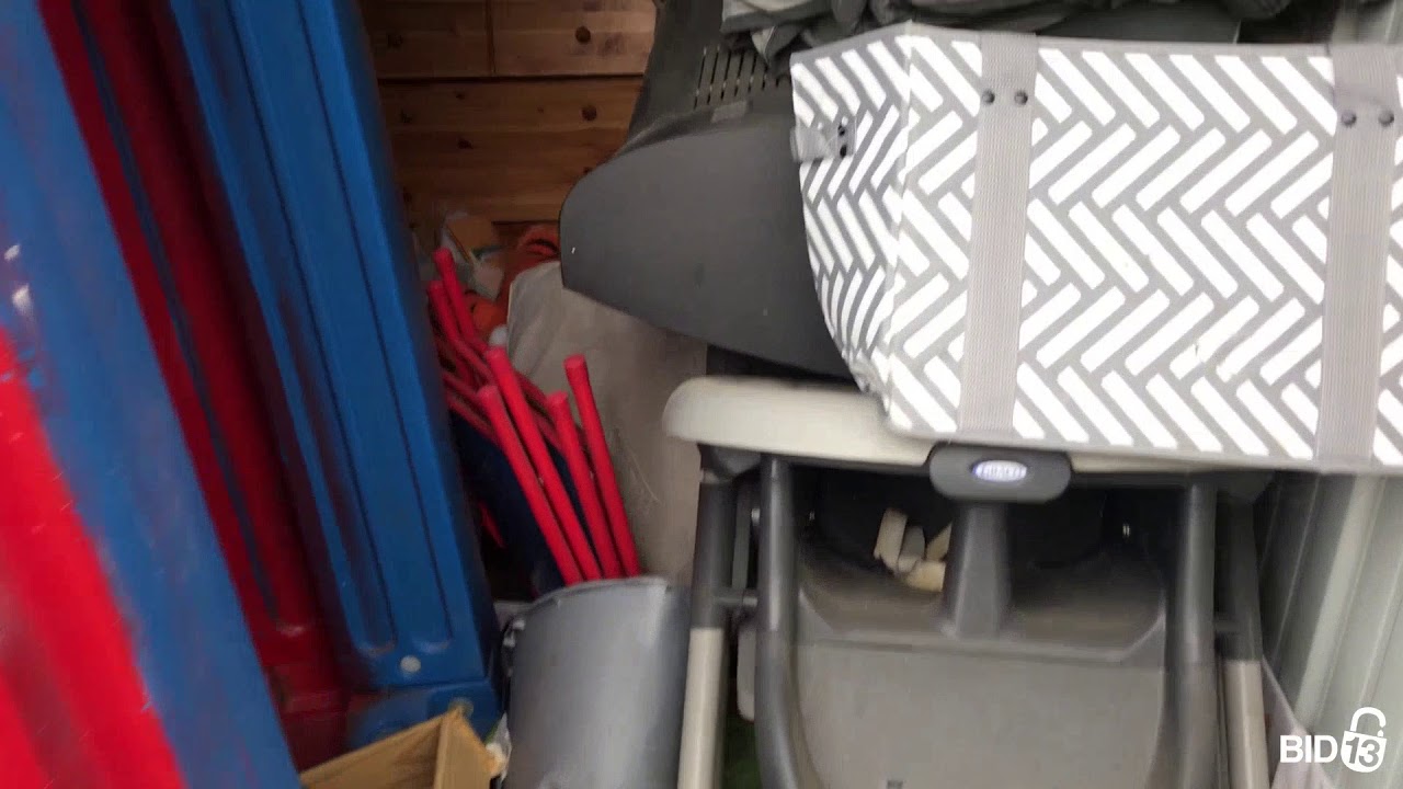 behind burger king storage - Unit 118 - YouTube