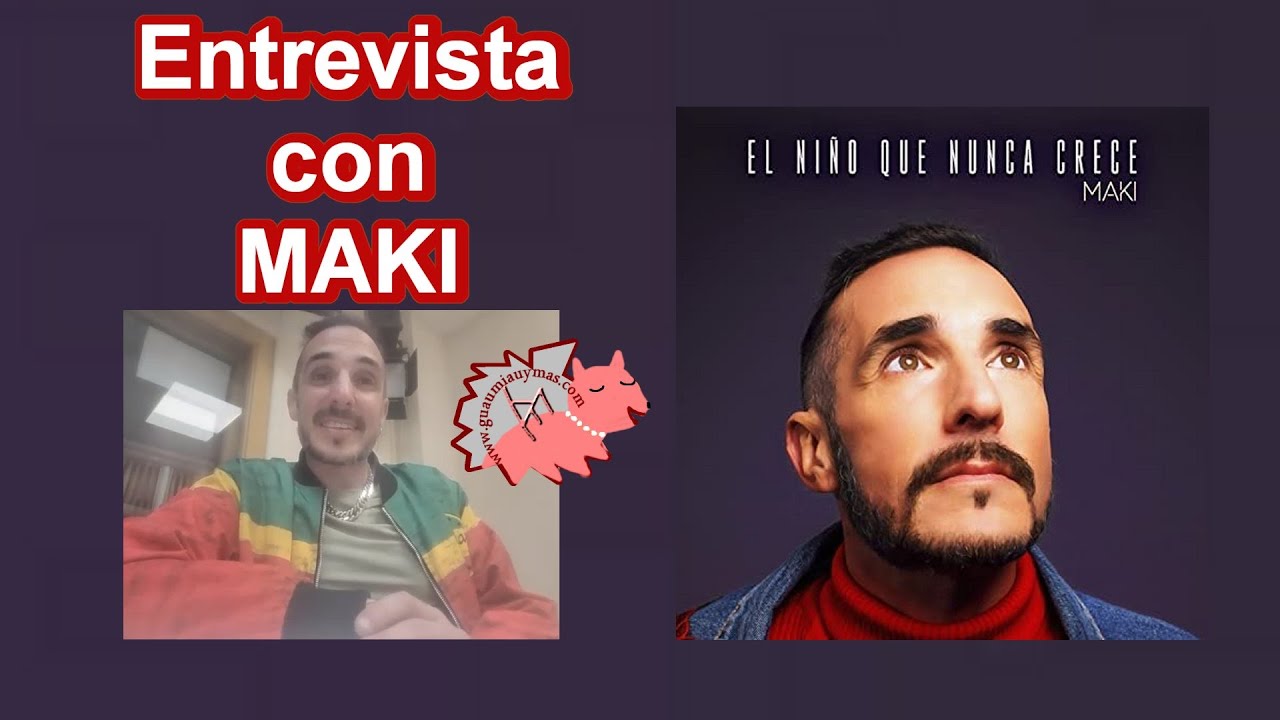 Entrevista con MAKI sobre su nuevo disco , María Artés , Shakira ...