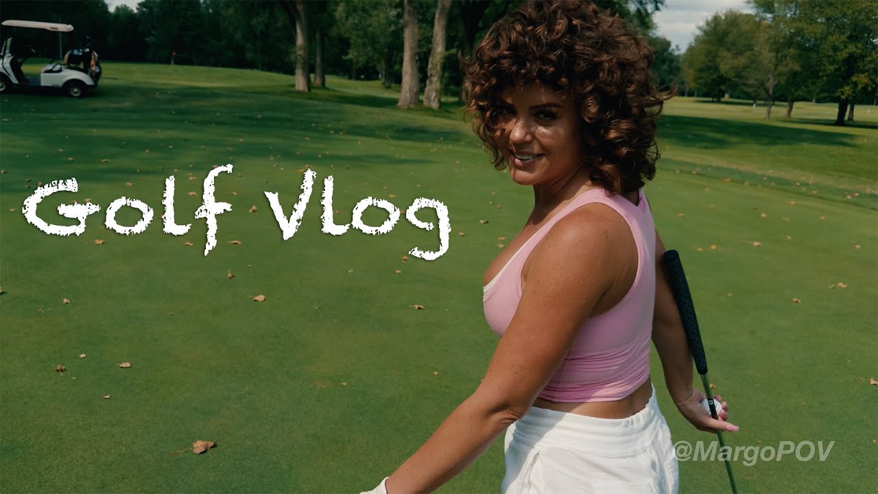 Golf Vlog with Margo - YouTube