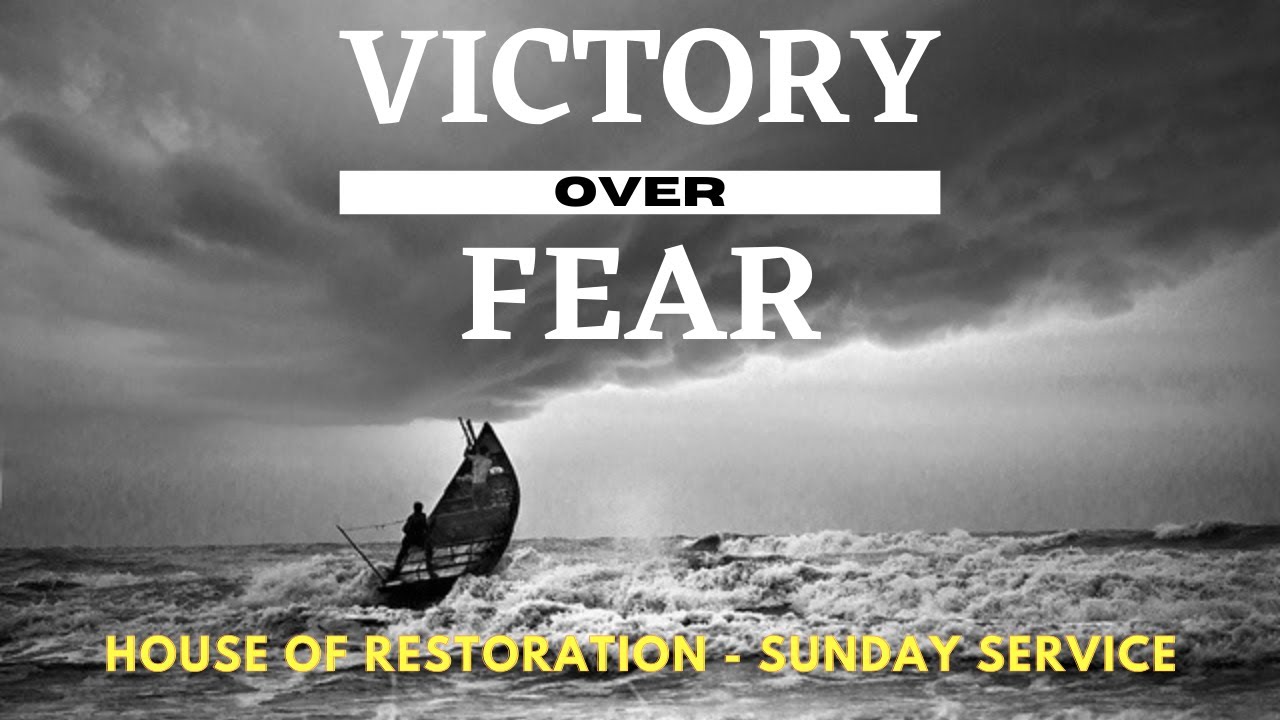 Victory Over Fear - Sunday Service - YouTube