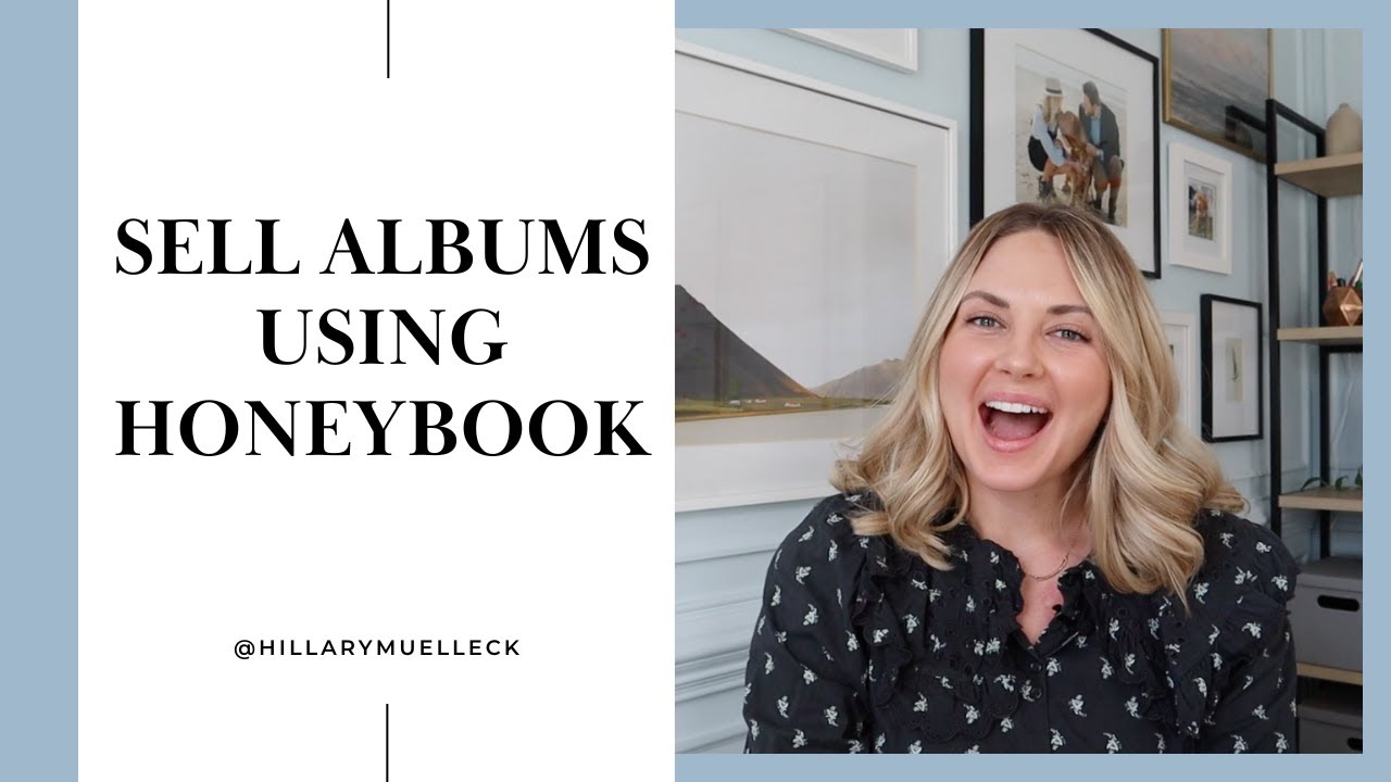 My Client Album Purchase Guide | How I Use HONEYBOOK to Sell Albums ...