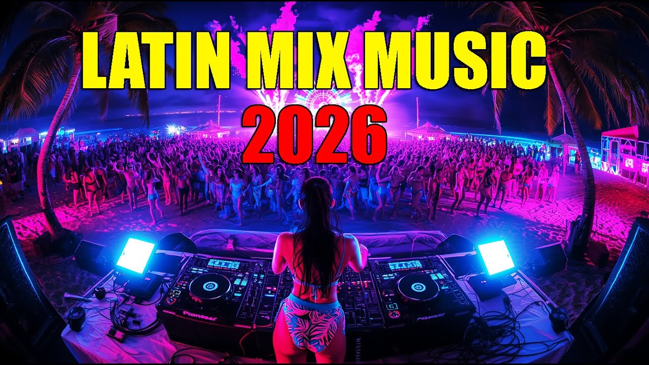 🔥 New Reggaeton Beach Party 2026 – New Latin Music Hits Mix & Fresh ...