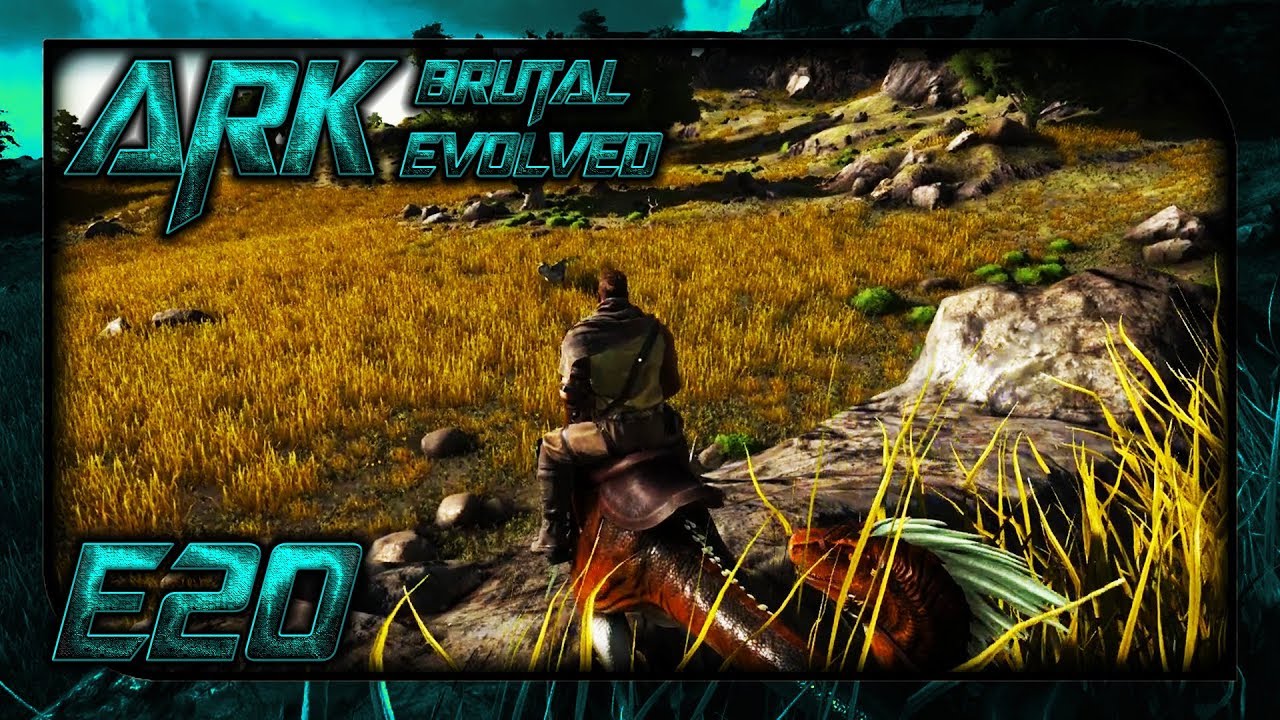 Ark: Brutal Evolved || E20 - Imprinted Raptor Training || TimmyCarbine - YouTube