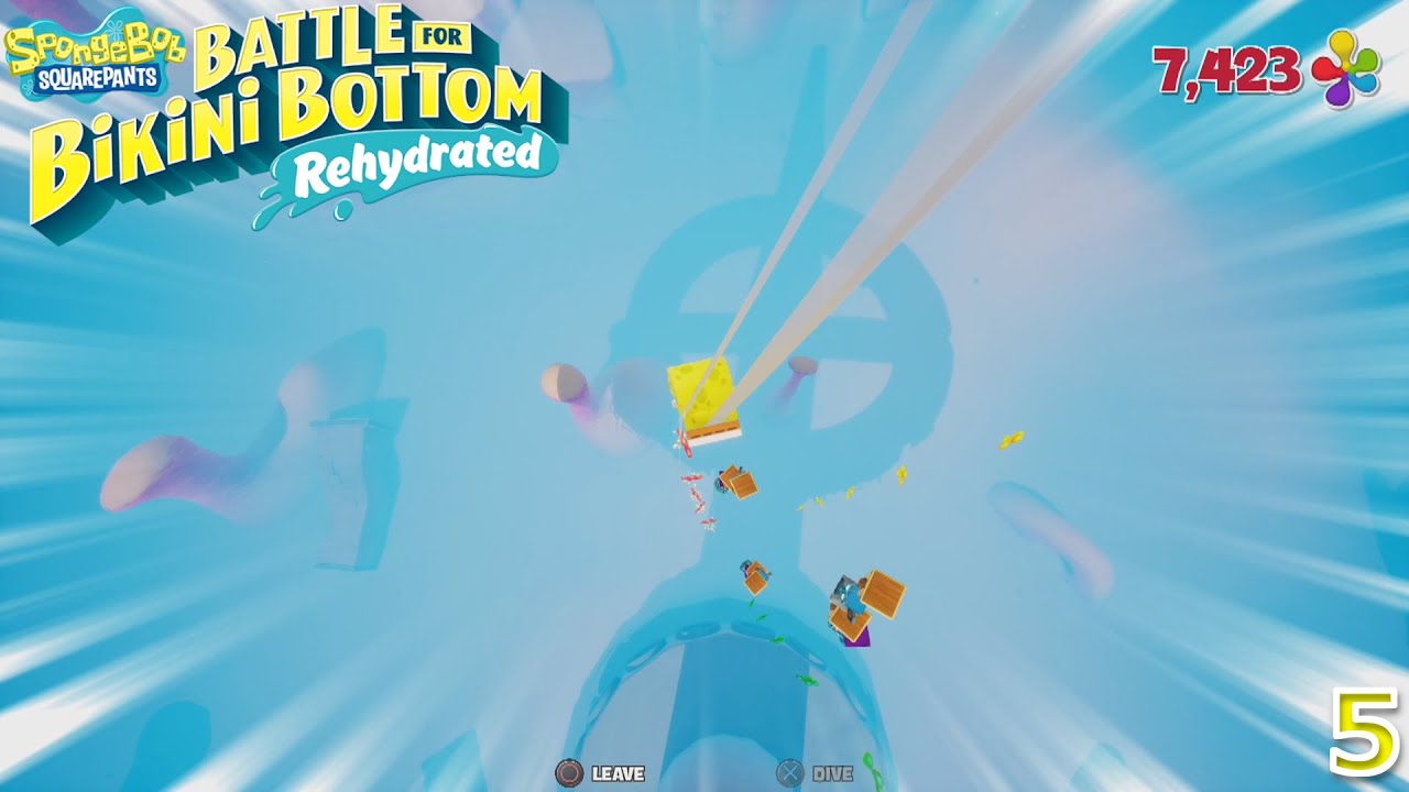 SpongeBob SquarePants Battle For Bikini Bottom Rehydrated | Part 5 ...