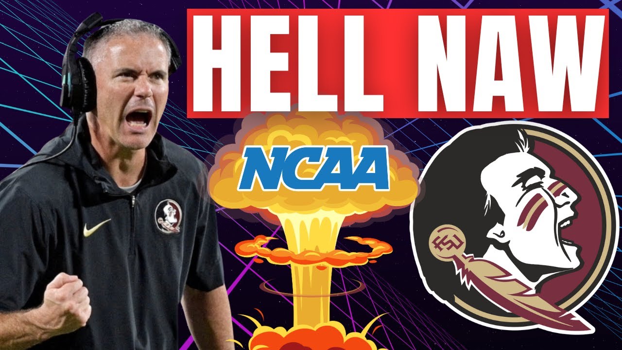 FSU vs NCAA Battle Taking a SURPRISING Turn? - YouTube