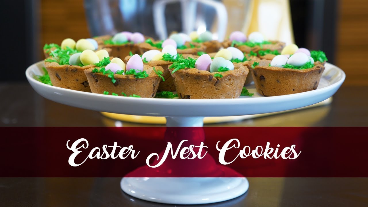 KitchenAid Recipe Series: Easter Nest Cookies - YouTube