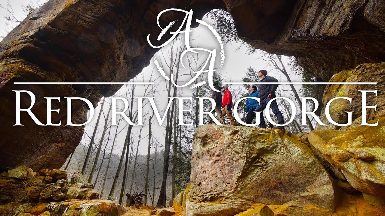 Red River Gorge 4K | Hiking, Camping, and Backpacking Kentucky's Hidden ...