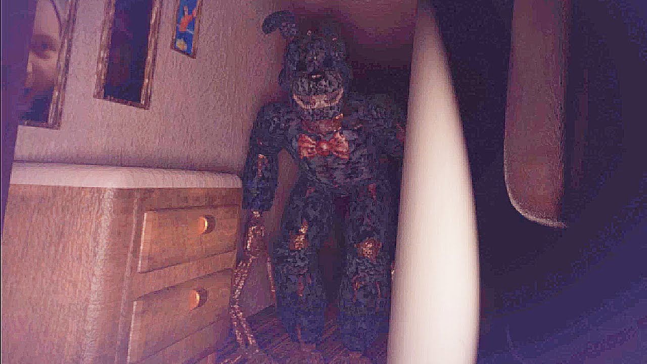 EL FNAF 4 MÁS TERRORÍFICO I Five Night's At Freddy's: Fear's Mind I ...