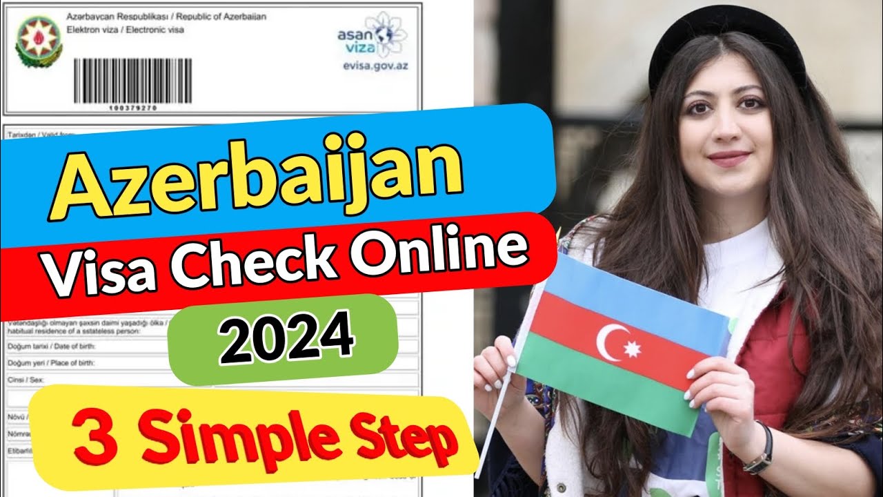 Azerbaijan visa check online 2024 in हिंदी 🇦🇿 - YouTube