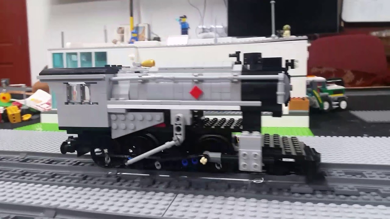 Lego new custom layout and grey s160 - YouTube