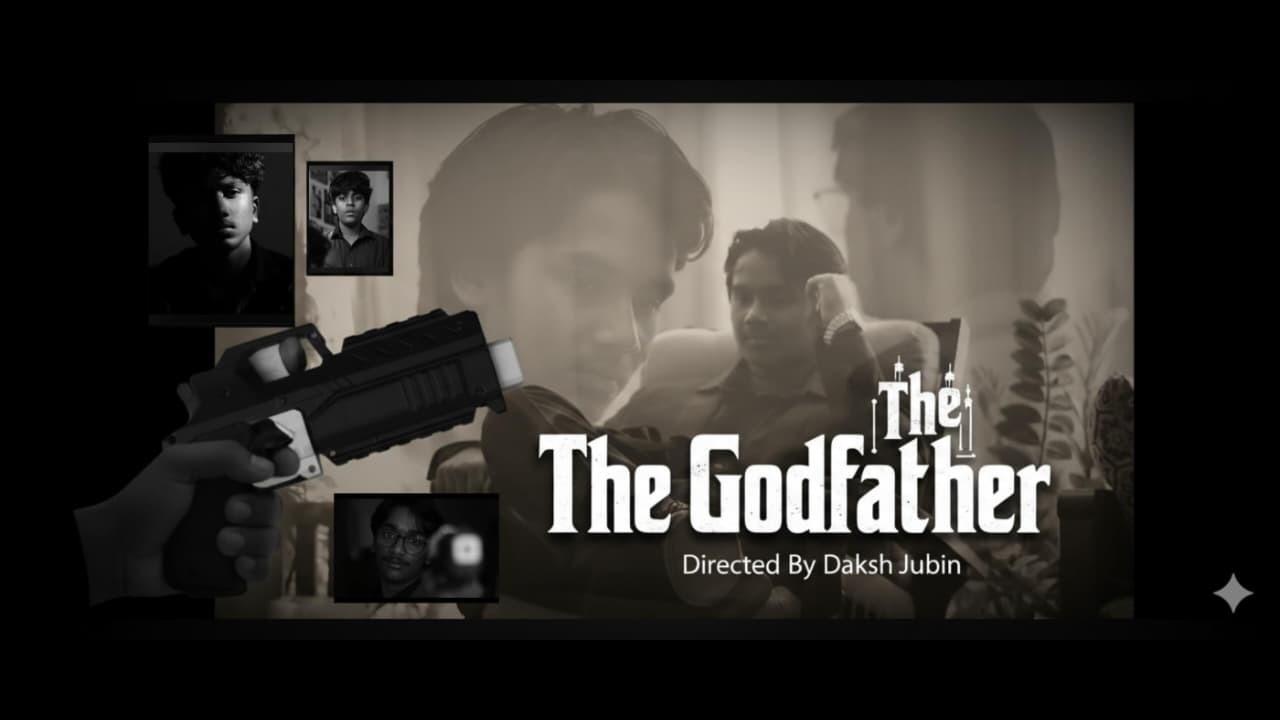 The Godfather Trailer || Directed By Daksh Jubin || Musthafa Saad ...