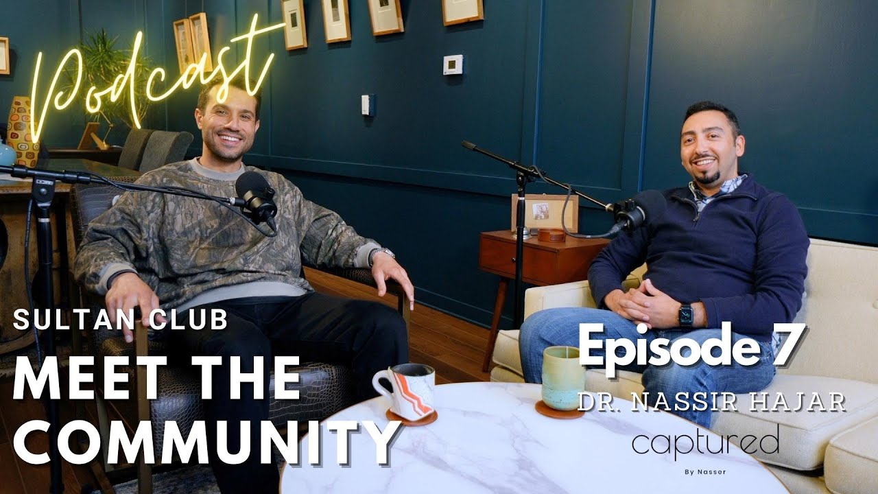 Meet the Community with Dr. Nassir Hajar - YouTube
