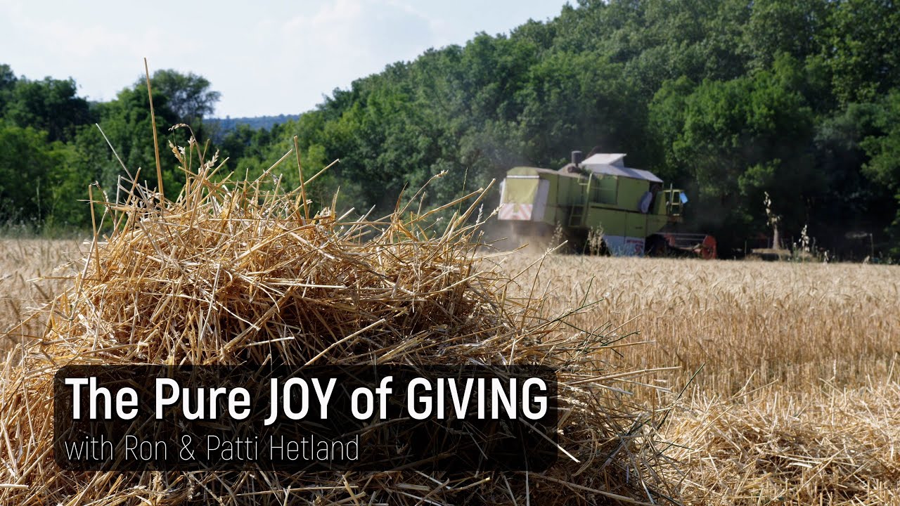 The Pure Joy of Giving - YouTube