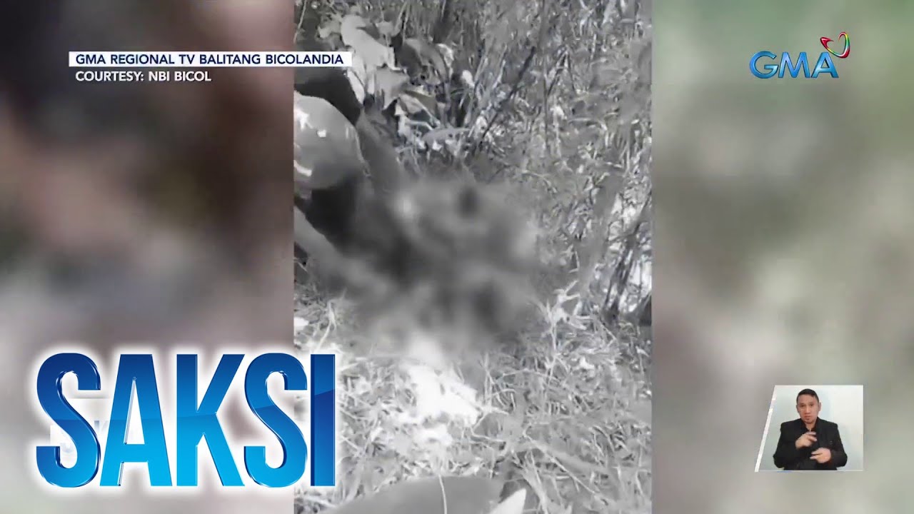 3 kalansay, natagpuan sa bangin | Saksi - YouTube