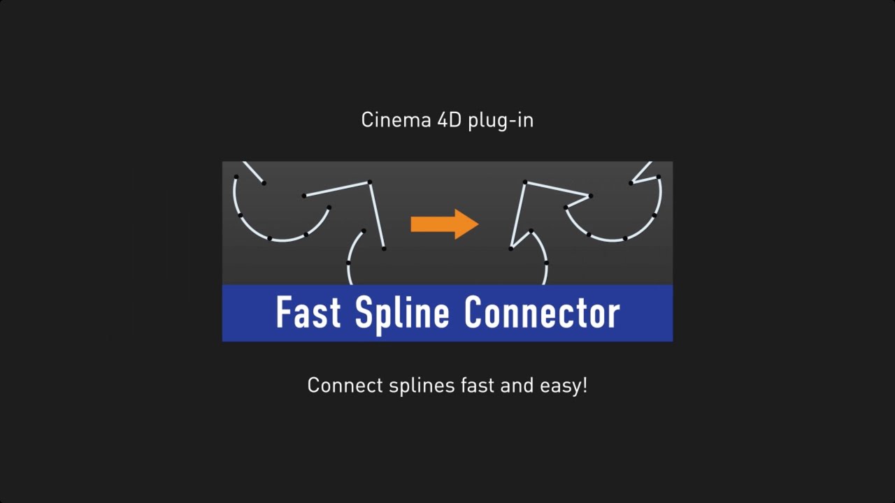 Fast Spline Connector Tutorial - YouTube