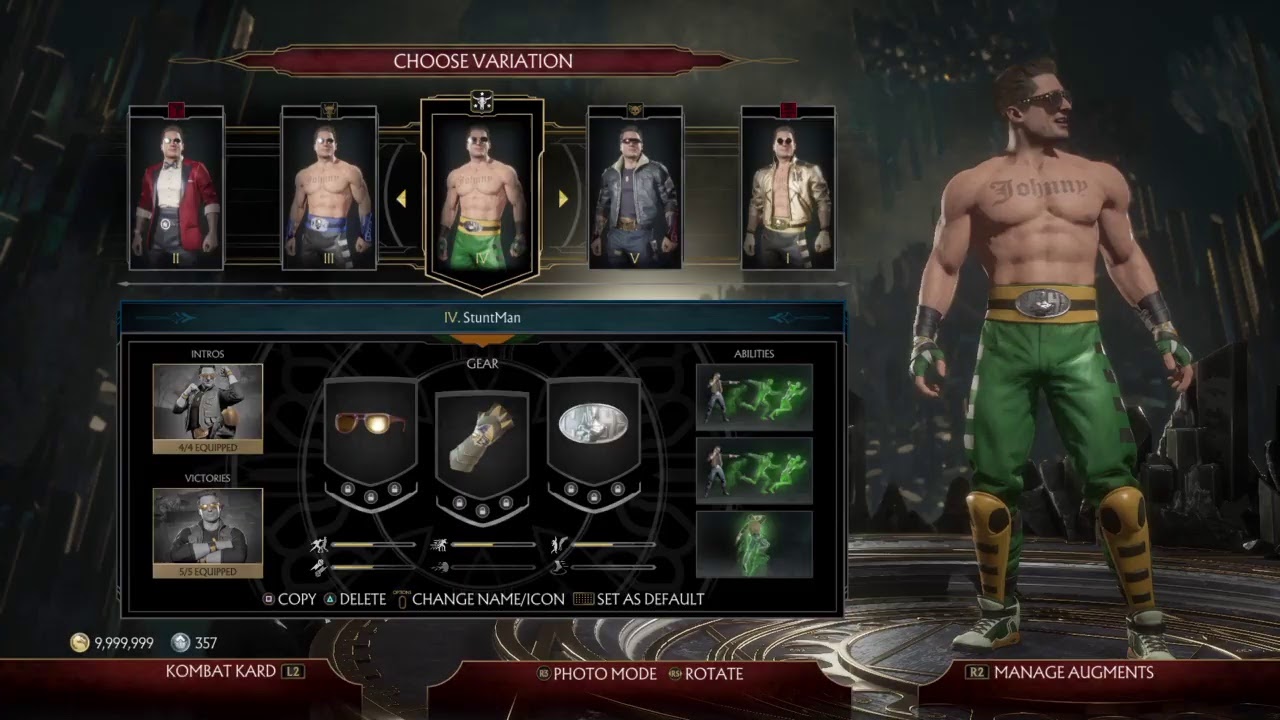 KOMBAT LEAGUE SEASON 12 REWARDS!! MK11 - YouTube