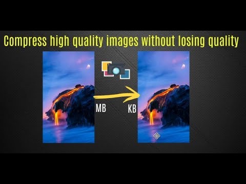 How to compress image size without losing quality | Reduce image size from Mb to kb - YouTube