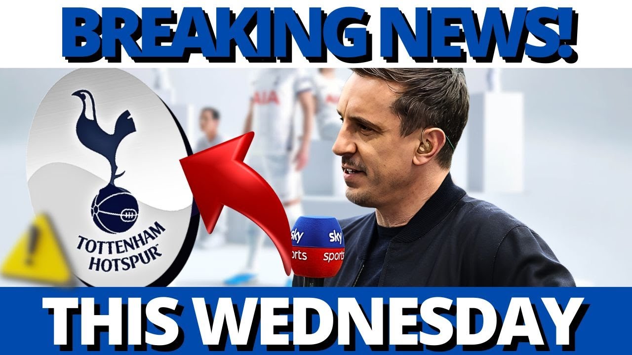 LATEST NEWS! THIS WAS REVEALED TODAY! NOBODY EXPECTED IT! TOTTENHAM ...