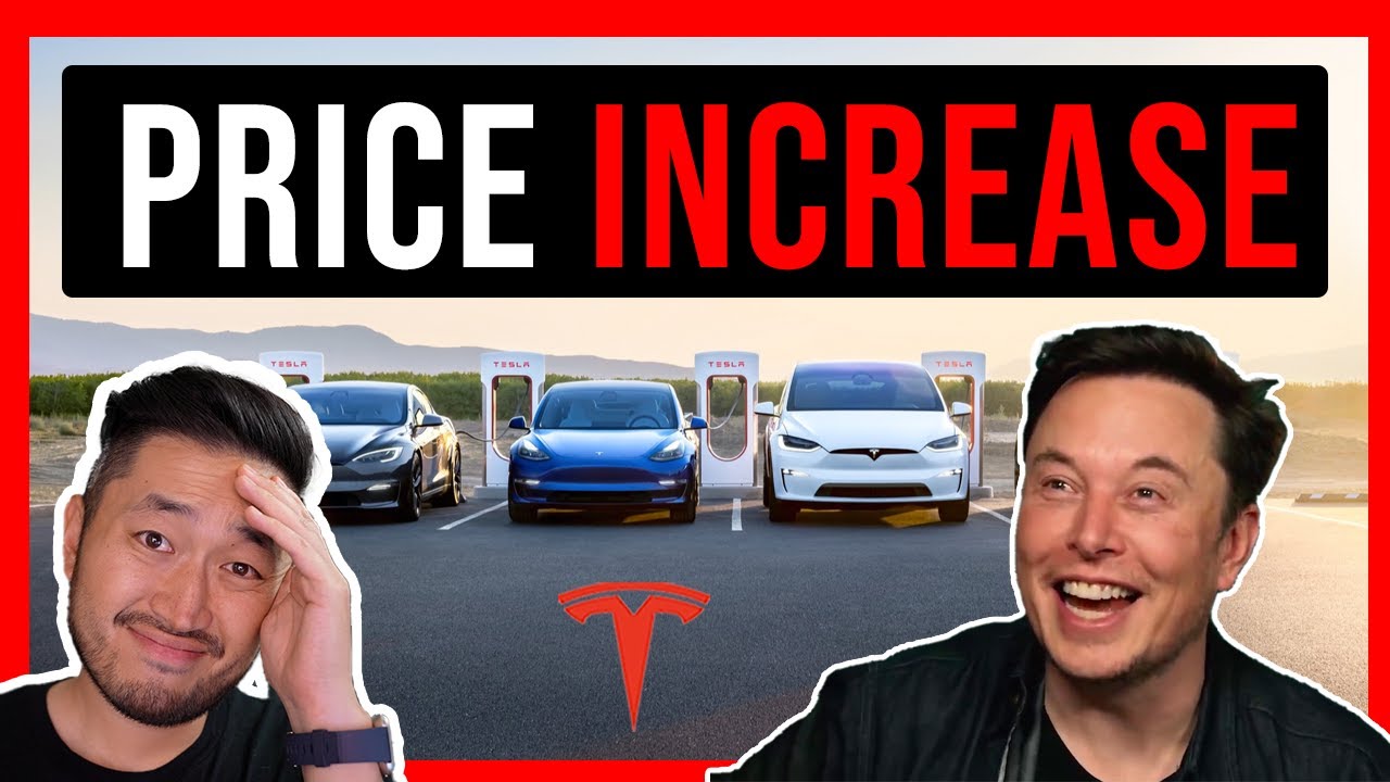 ️BREAKING: TESLA PRICE INCREASE | MODEL Y / 3 - YouTube