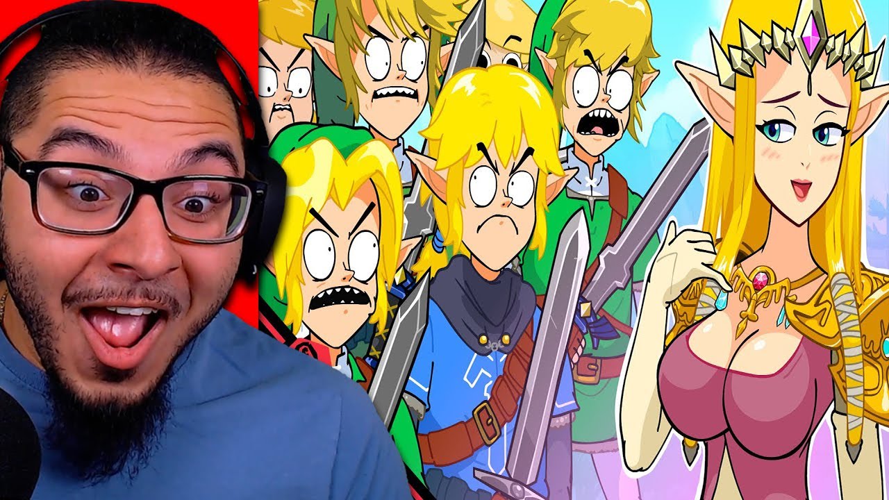 Flashgitz - Zelda Smash Royale | REACTION - YouTube