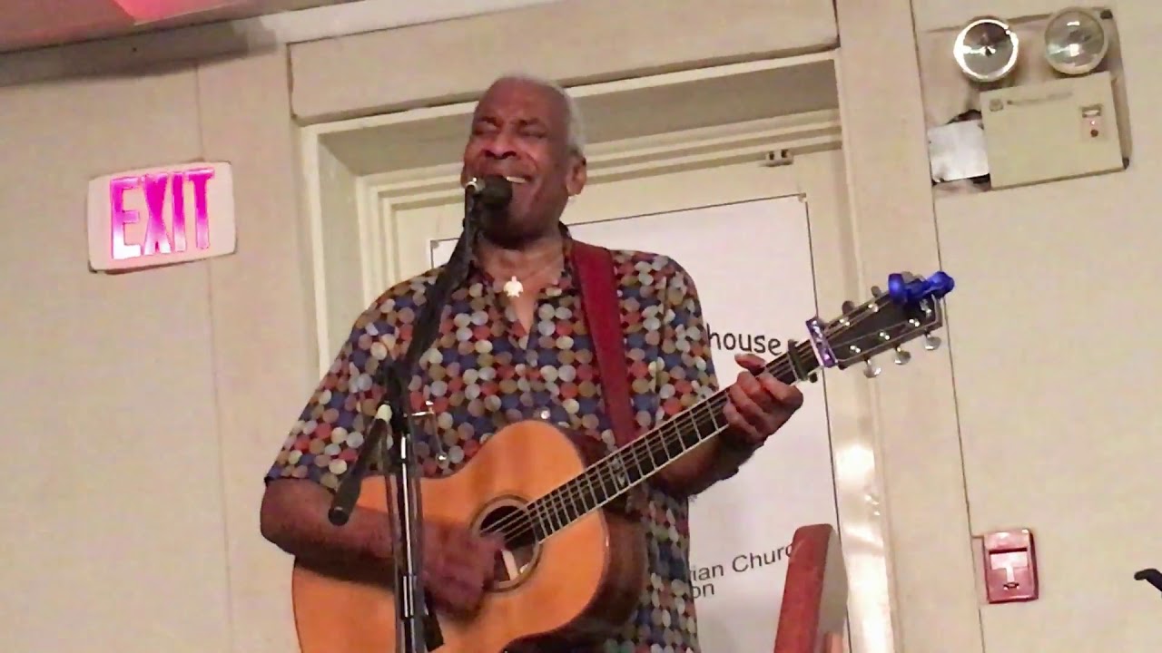 "In the Shelter of Each Other" performed live by Reggie Harris , 2018 ...