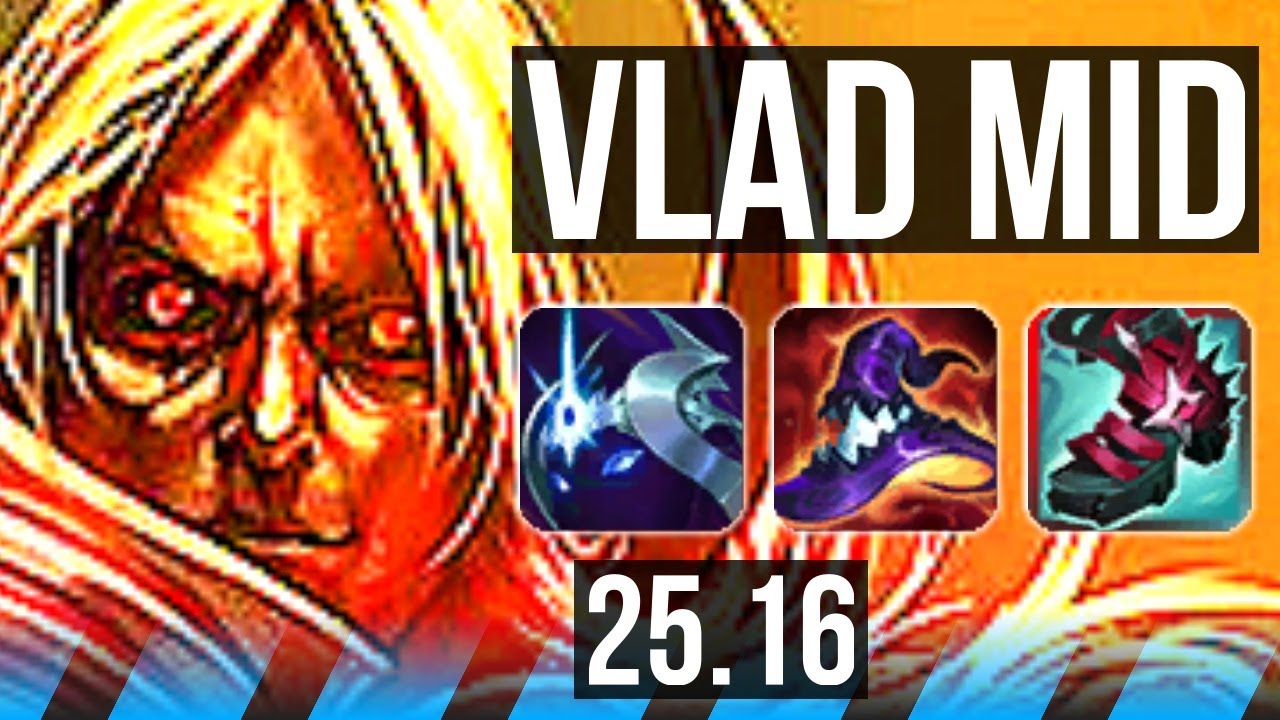 🩸 Como jogar de Vladimir – Builds, Runas, Dicas e Estratégias para ...