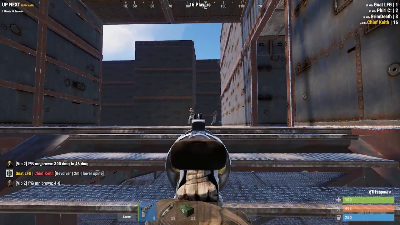 RUST double kill - YouTube