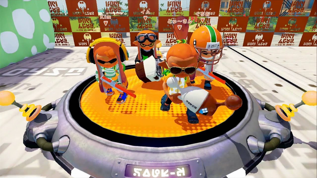 Splatoon - Mahi Mahi Resort Stage - YouTube