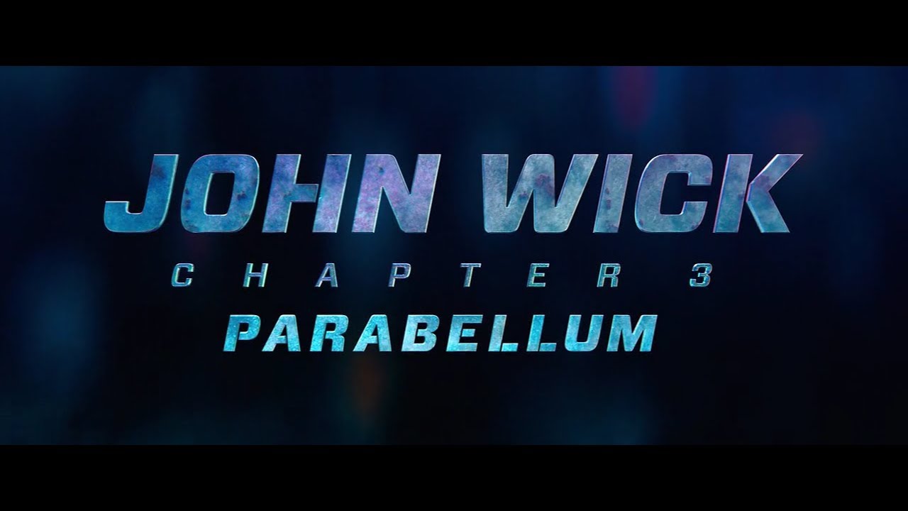 John Wick 3 Intro Scene - YouTube