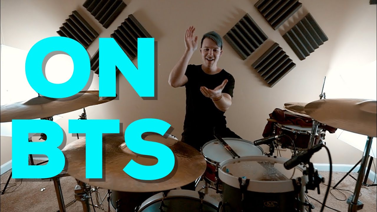 ON (feat. Sia) - BTS - Drum Cover - YouTube