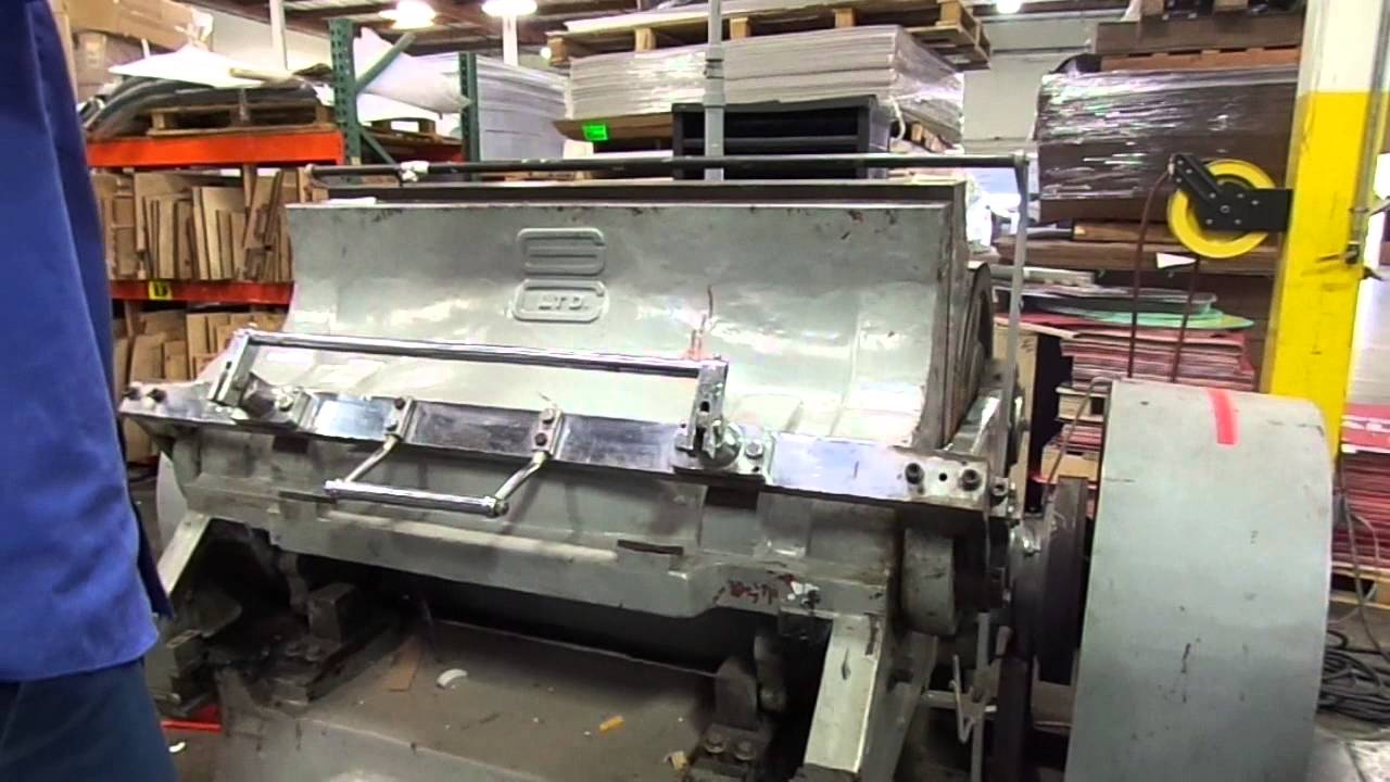 Brausse Global Model LTD Clamshell Die Cutter - YouTube