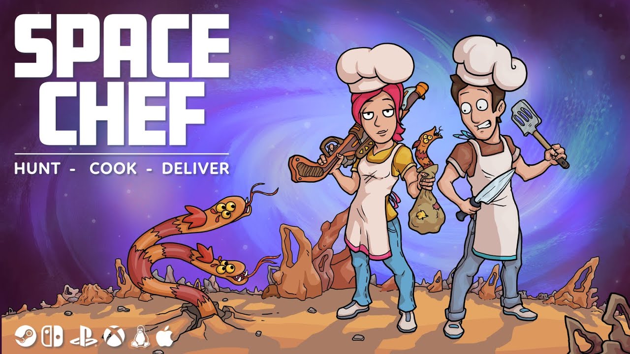 This New Space Survival Cooking Simulator Looks Fun | Space Chef Early ...