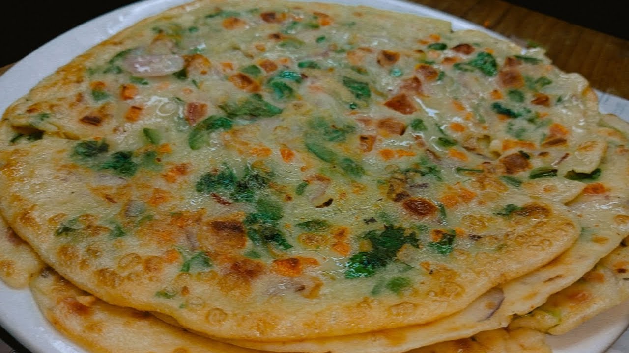 vegetable Paratha Ki Recipe good recipe from Ariya with nano - YouTube