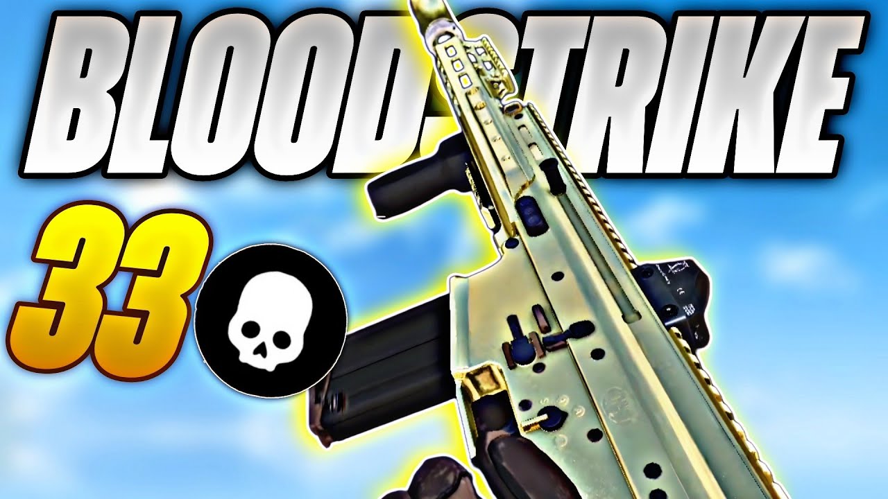 MI MEJOR PARTIDA DE BLOODSTRIKE (33 KILLS) 1vs4 DOBLE SCAR DORADA ...