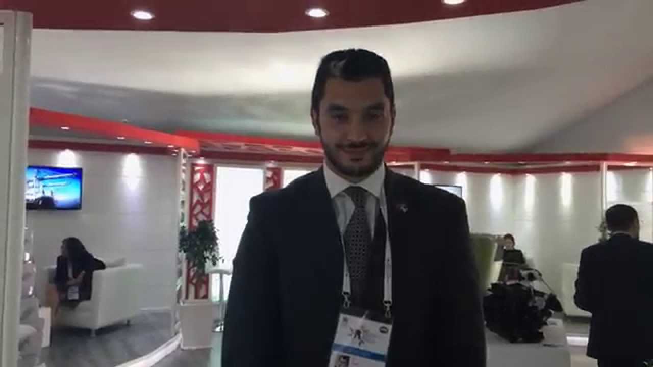 Ali Zaki from Invest in Morocco - GES 2014 - YouTube