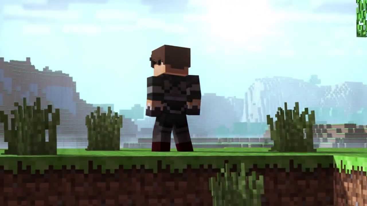 New World A Minecraft Parody of Coldplay's Paradise Music Video - YouTube