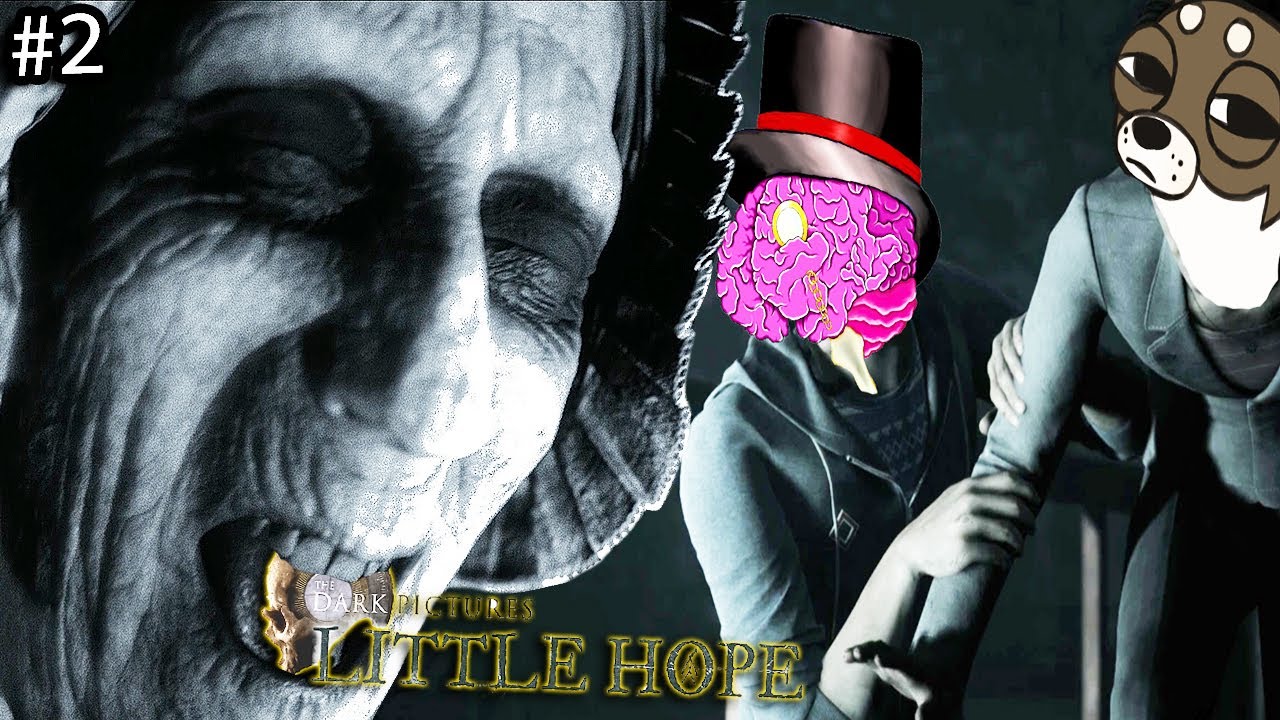 The Racism Is Scarier Than These Ghosts - Little Hope Co-Op Gameplay W ...