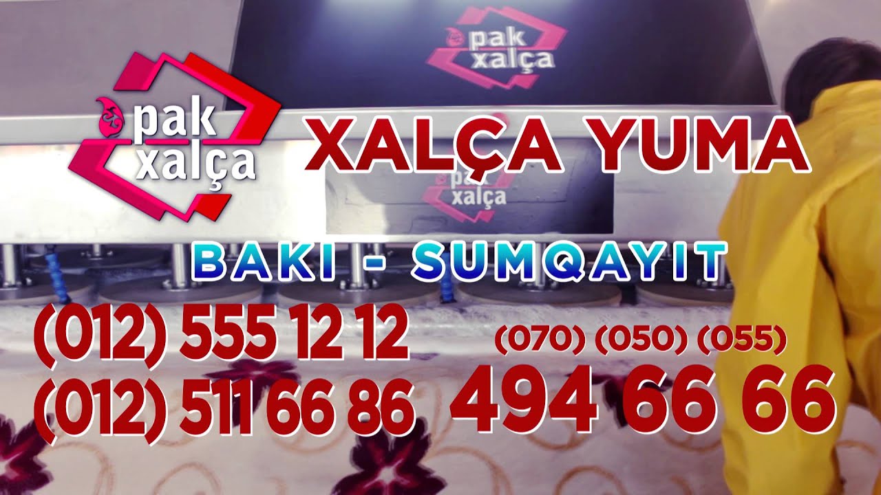 PAK XALCA -ARTIQ SUMQAYITDA - YouTube