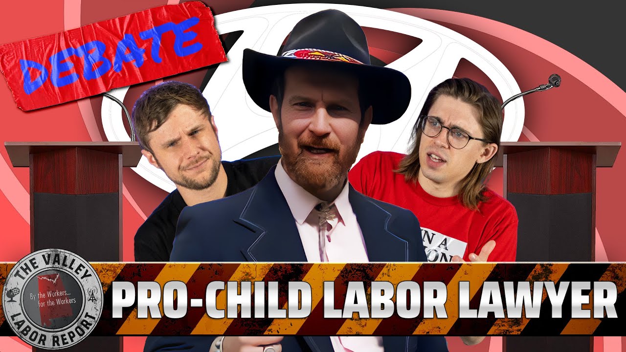 Debating a Pro-CHILD LABOR Lawyer - YouTube