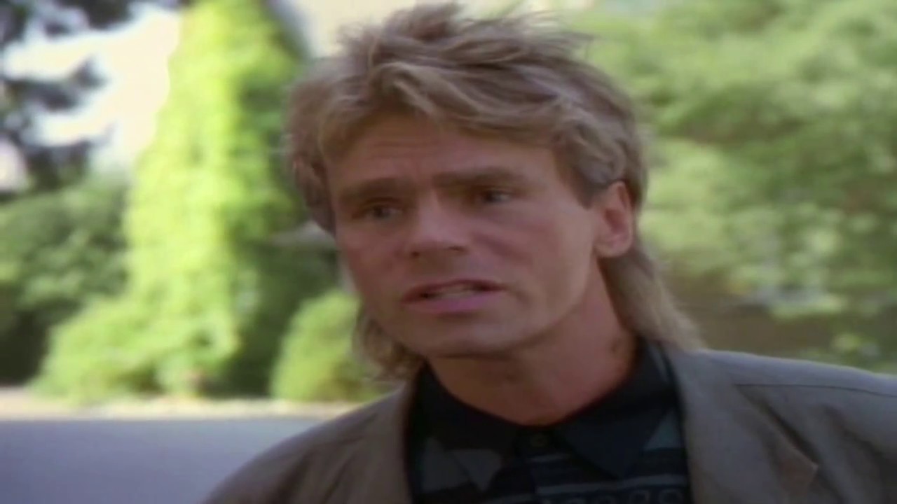 Macgyver Mullet