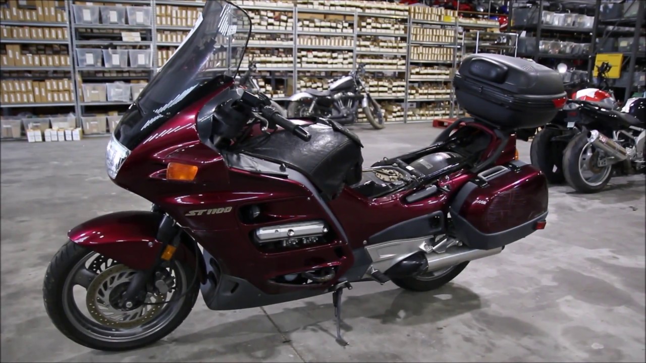 2002 Honda ST 1100 Used Parts - YouTube