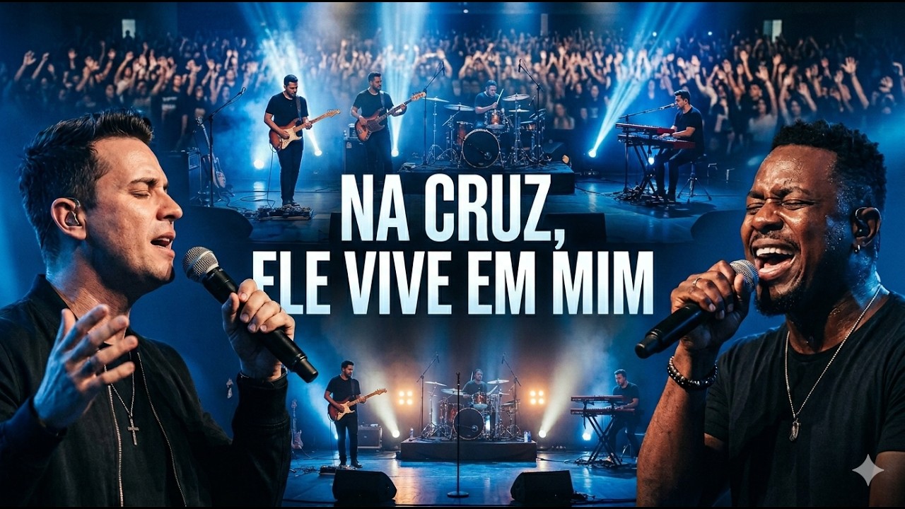 Lançamento Gospel 2026: Na Cruz, Ele Vive em Mim - Sucesso inspirado no ...