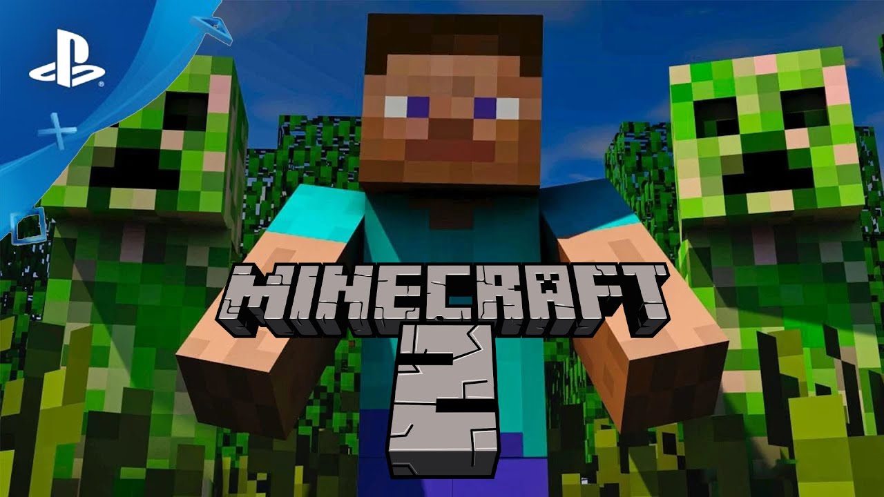 Minecraft 2 Gameplay (PS4) - YouTube