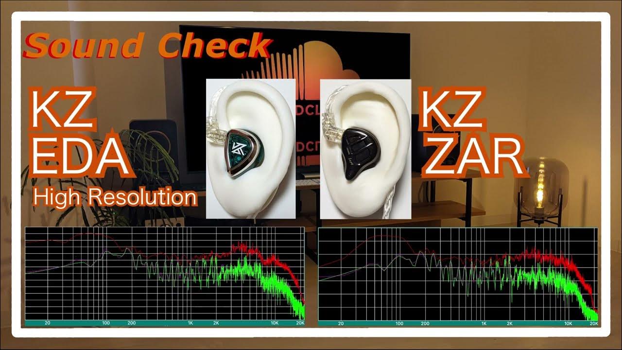 KZ EDA High Resolution vs KZ ZAR [IEMs Chinese In-Ear Sound Comparison 中華イヤホン音比較] - YouTube