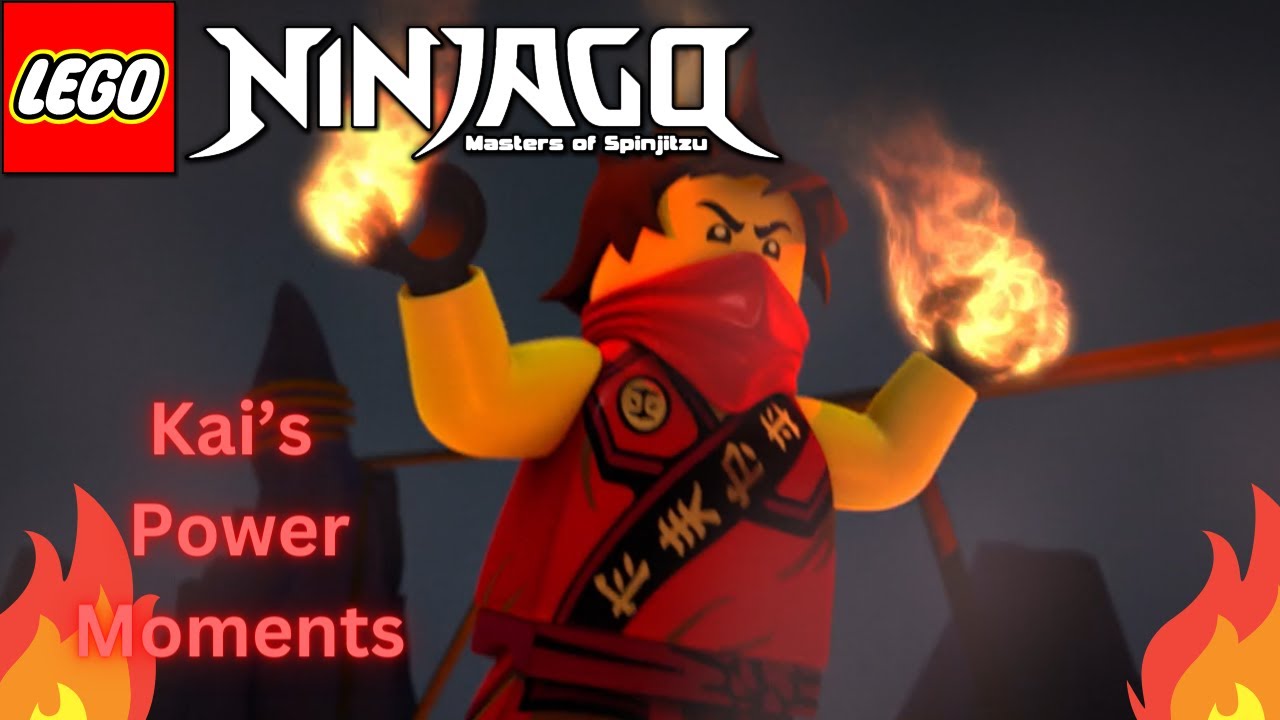 Moments when Kai uses his Powers - YouTube