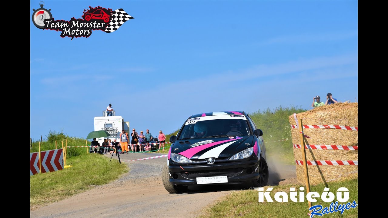 Angélique Dardenne et Léa Toussaint au Rallye des Boucles Capelloises ...