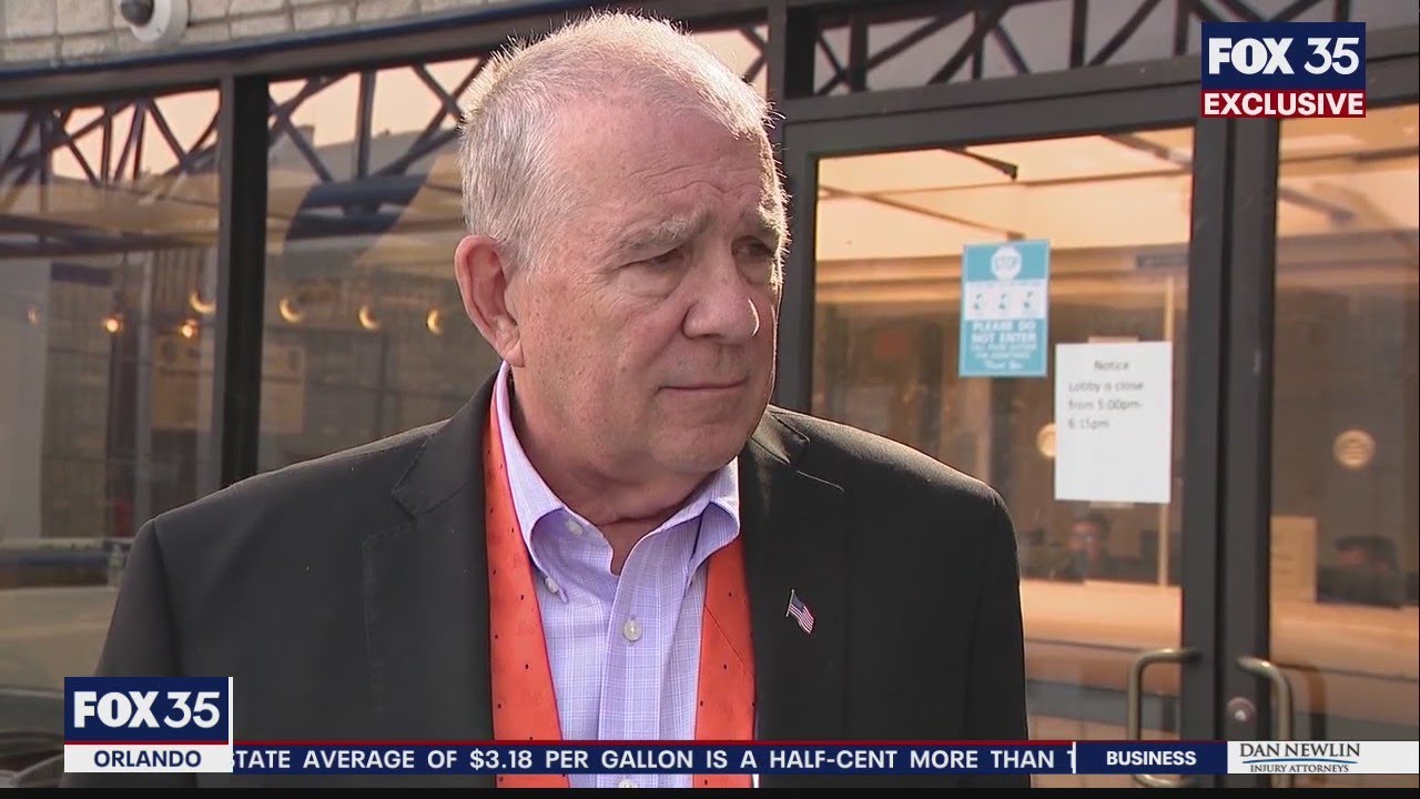 Exclusive: Central Florida defense attorney Hal Uhrig arrested, speaks ...